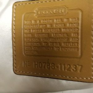 Coach | Bags | Authentic Coach Vintage Purse | Poshmark